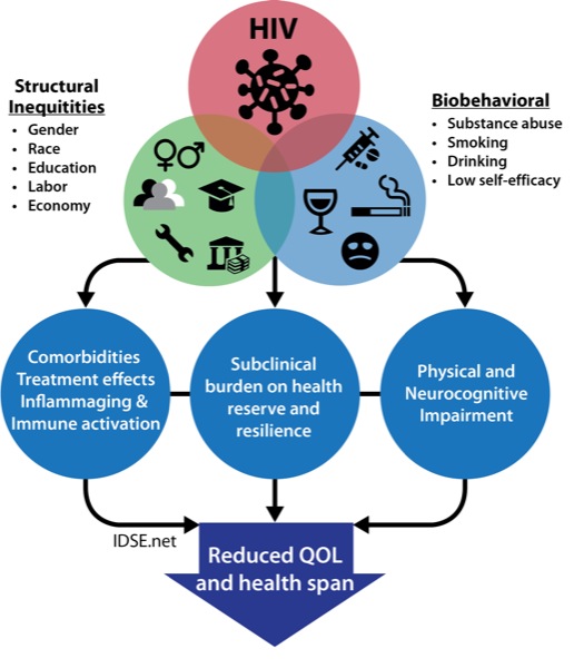 The Demographic Shift in HIV: The Aging HIV Patient