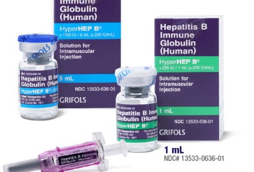 Grifols Introduces New Formulation of HepB IG to Treat Patients Exposed ...