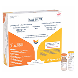 FDA: Cabenuva No Longer Requires Oral Lead-In Period