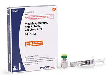 FDA Approves Priorix Vaccine Against Measles, Mumps and Rubella