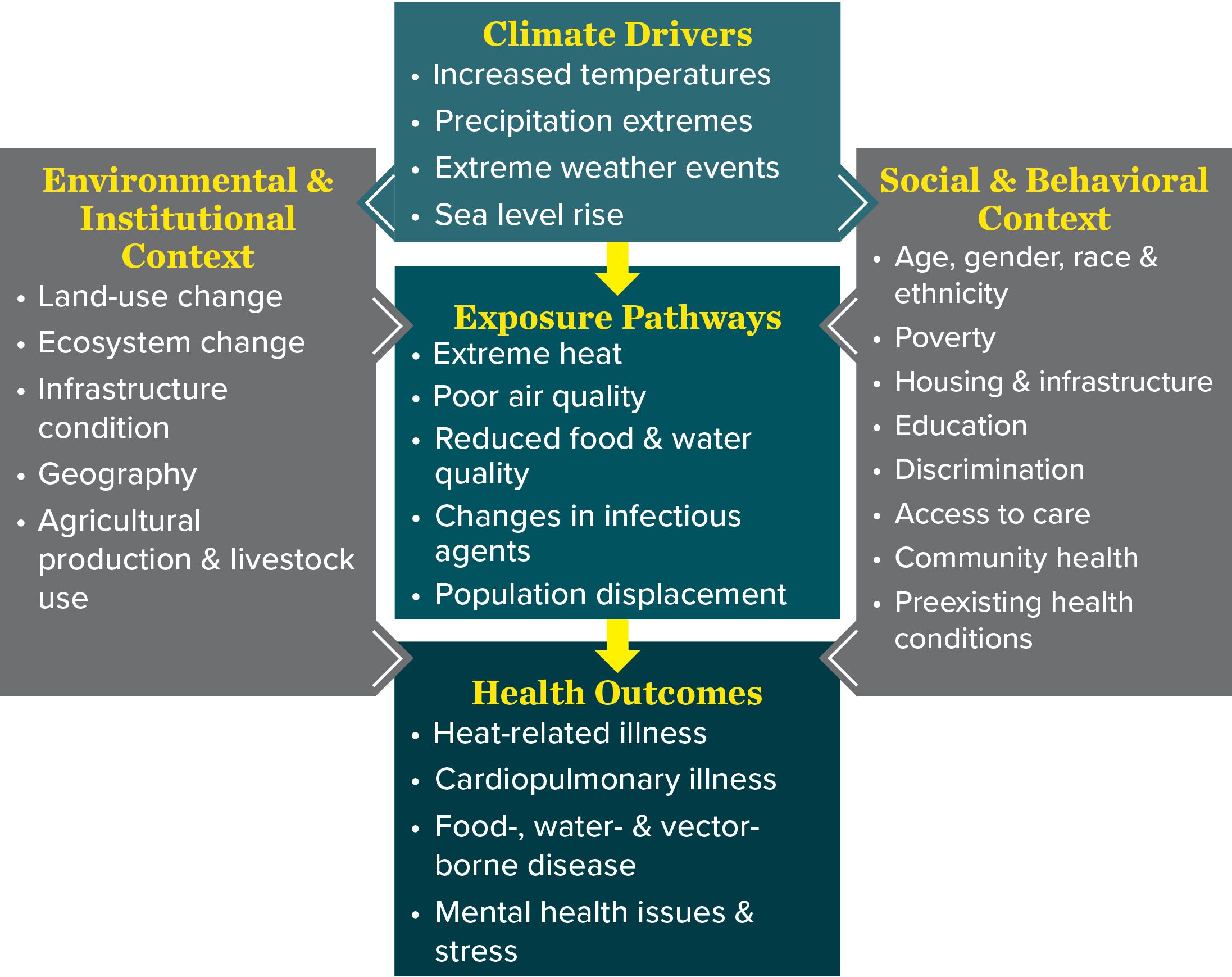 A Perfect Storm for Infectious Diseases