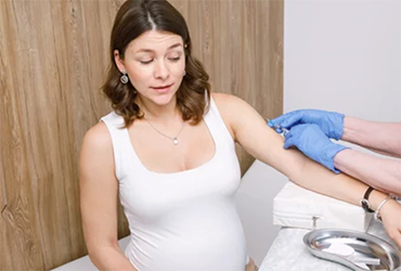 Maternal Tdap Vaccination Protects Newborns From Pertussis