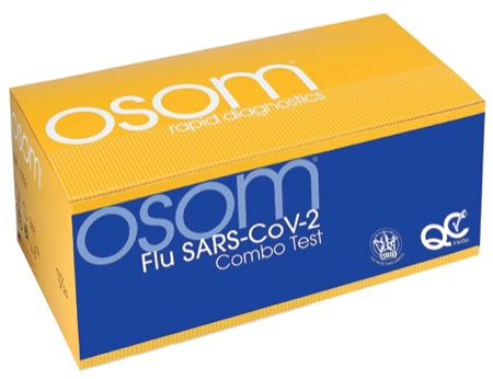 FDA Grants EUA for Combo Flu SARS-CoV-2 Home Test