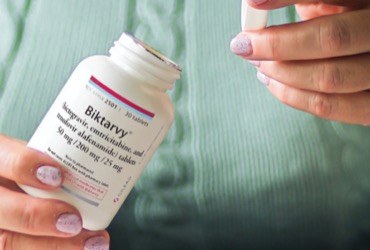 Biktarvy HIV Therapy Effectiveness older adults
