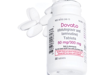 Dolutegravir-Lamivudine Efficacy Advanced HIV Dovato